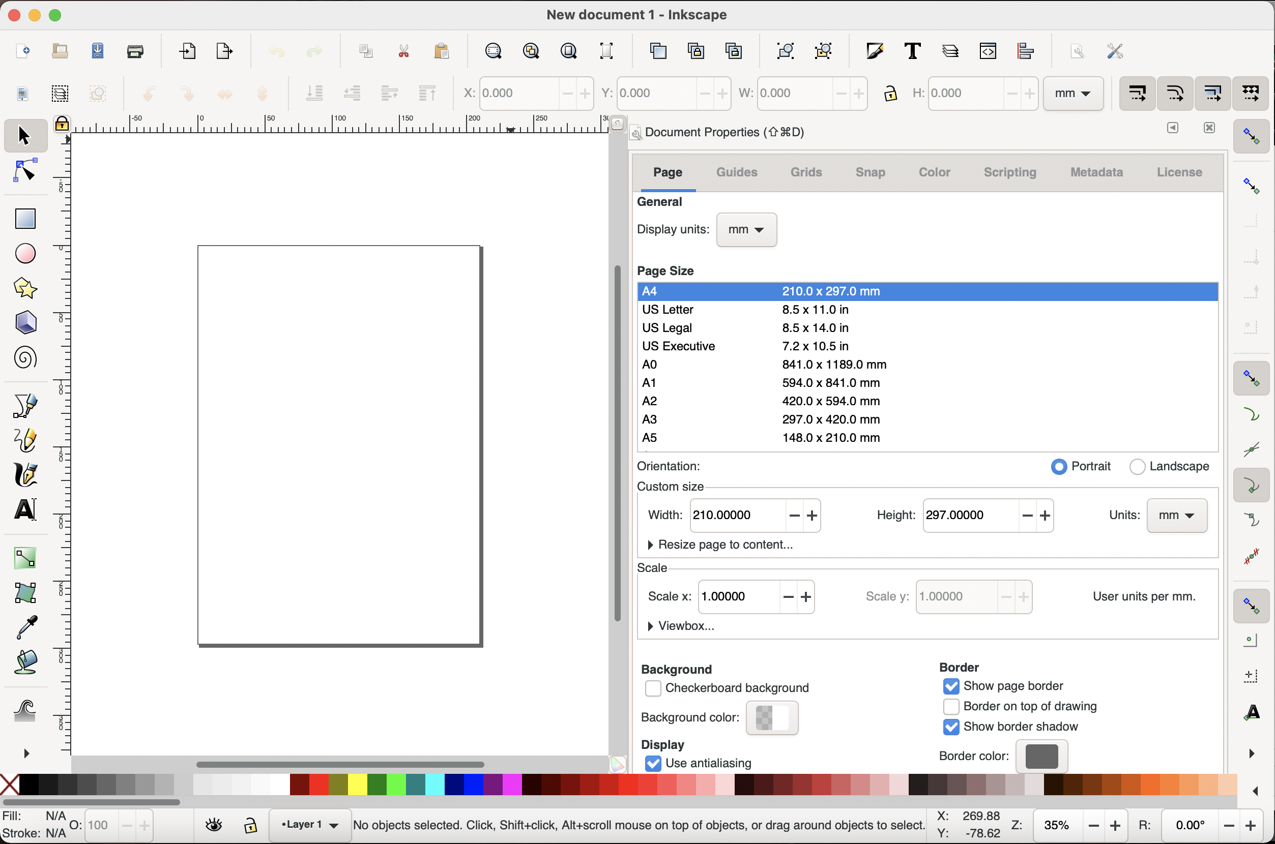 Using Inkscape Matreyek Lab