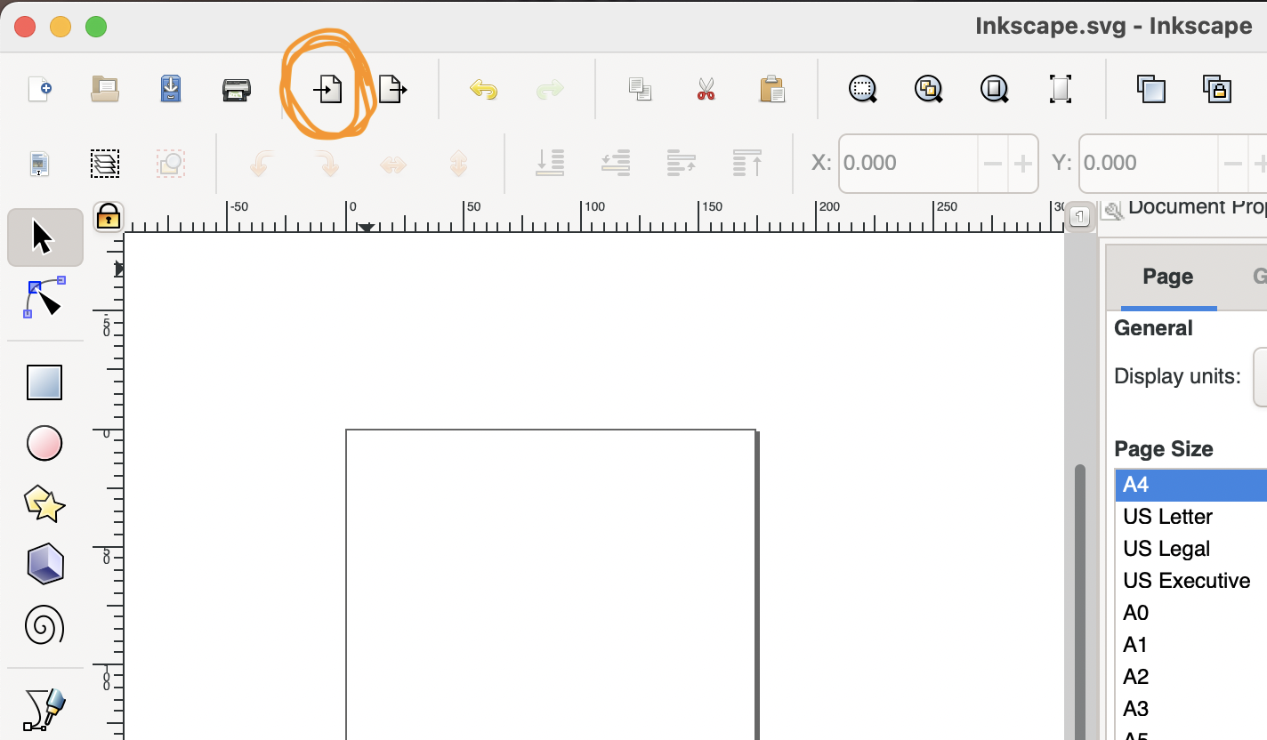 Using Inkscape Matreyek Lab
