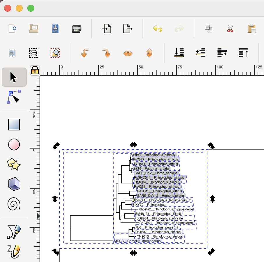Using Inkscape Matreyek Lab